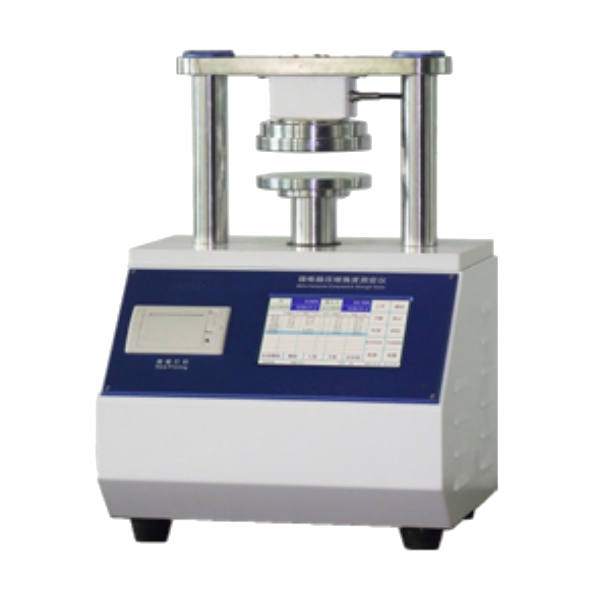 Crush Tester and ECT, RCT, PAT, FCT, CMT, CTT Crush Testing